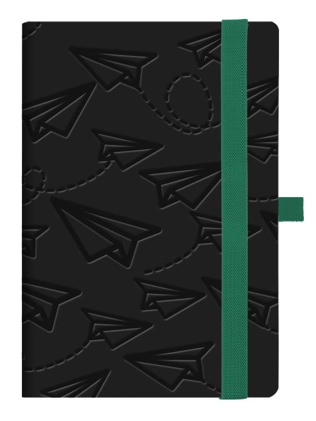 cherrynote - fashion notebook - ADVENTURE Collection - Kites