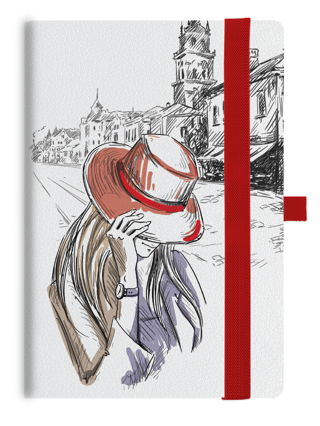 Cherrynote - Fashion American notebook/journal - FASHION Collection ...