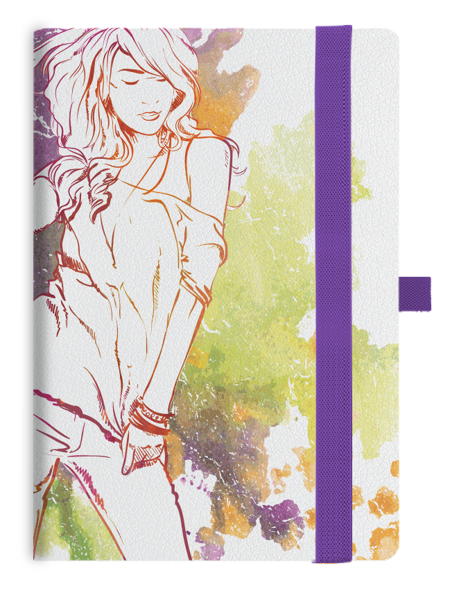 Cherrynote - Fashion American notebook/journal - AMERICA Collection ...