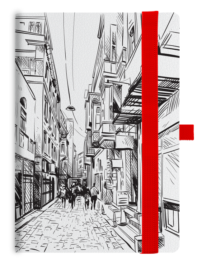 Cherrynote - Fashion American notebook/journal - AMERICA Collection ...